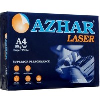 Rame de Papier A4 Azhar (80g/m²) - Qualité supérieure